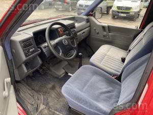 Sarkans Volkswagen T4 2000 Rīga, ar dzinēja tilpumu 2.50 L un nobraukumu 0 tūkst. km par 3500 €, foto 10 vietnē AUTOMOTO.COM.LV