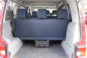 Sarkans Volkswagen T4 2001 Rīga, ar dzinēja tilpumu 2.50 L un nobraukumu 319 tūkst. km par 4800 €, foto 8 vietnē AUTOMOTO.COM.LV