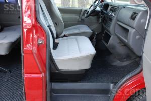 Sarkans Volkswagen T4 2001 Rīga, ar dzinēja tilpumu 2.50 L un nobraukumu 319 tūkst. km par 4800 €, foto 11 vietnē AUTOMOTO.COM.LV