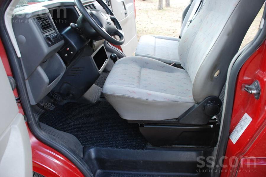 Sarkans Volkswagen T4 2001 Rīga, ar dzinēja tilpumu 2.50 L un nobraukumu 319 tūkst. km par 4800 €, foto 13 vietnē AUTOMOTO.COM.LV