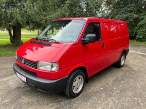 Красный Фольксваген Т4 2001 в Тукумс, объемом двигателя 1.90 л и пробегом 381 тыс. км за 4490 €, фото 3 на AUTOMOTO.COM.LV