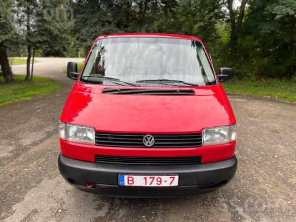 Красный Фольксваген Т4 2001 в Тукумс, объемом двигателя 1.90 л и пробегом 381 тыс. км за 4490 €, фото 4 на AUTOMOTO.COM.LV