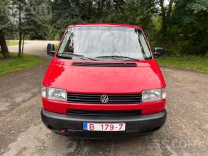 Красный Фольксваген Т4 2001 в Тукумс, объемом двигателя 1.90 л и пробегом 381 тыс. км за 4490 €, фото 4 на AUTOMOTO.COM.LV