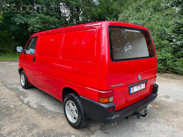 Красный Фольксваген Т4 2001 в Тукумс, объемом двигателя 1.90 л и пробегом 381 тыс. км за 4490 €, фото 8 на AUTOMOTO.COM.LV