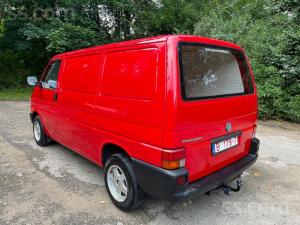 Красный Фольксваген Т4 2001 в Тукумс, объемом двигателя 1.90 л и пробегом 381 тыс. км за 4490 €, фото 8 на AUTOMOTO.COM.LV