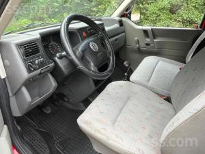 Красный Фольксваген Т4 2001 в Тукумс, объемом двигателя 1.90 л и пробегом 381 тыс. км за 4490 €, фото 10 на AUTOMOTO.COM.LV