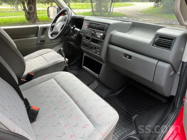 Красный Фольксваген Т4 2001 в Тукумс, объемом двигателя 1.90 л и пробегом 381 тыс. км за 4490 €, фото 11 на AUTOMOTO.COM.LV