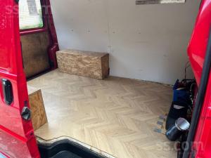 Красный Фольксваген Т4 2001 в Тукумс, объемом двигателя 1.90 л и пробегом 381 тыс. км за 4490 €, фото 13 на AUTOMOTO.COM.LV