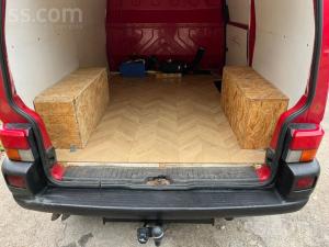 Красный Фольксваген Т4 2001 в Тукумс, объемом двигателя 1.90 л и пробегом 381 тыс. км за 4490 €, фото 14 на AUTOMOTO.COM.LV