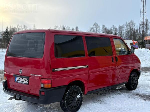 Sarkans Volkswagen T4 1996 Talsi, ar dzinēja tilpumu 1.90 L un nobraukumu 308 tūkst. km par 2200 €, foto 4 vietnē AUTOMOTO.COM.LV
