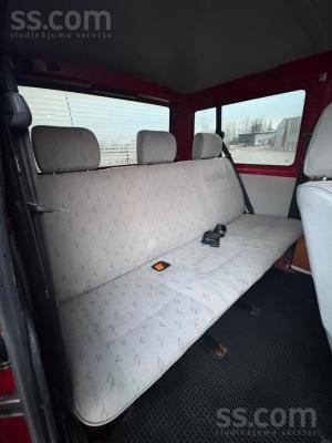 Sarkans Volkswagen T4 1996 Talsi, ar dzinēja tilpumu 1.90 L un nobraukumu 308 tūkst. km par 2200 €, foto 12 vietnē AUTOMOTO.COM.LV