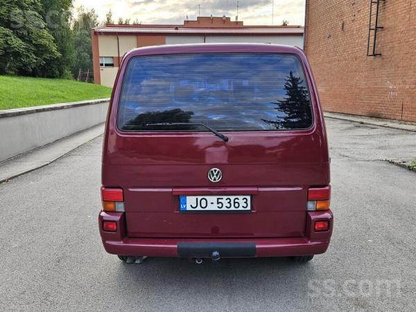 Красный Фольксваген Т4 1997 в Екабпилс, объемом двигателя 2.50 л и пробегом 441 тыс. км за 3990 €, фото 6 на AUTOMOTO.COM.LV