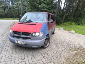 Красный Фольксваген Т4 2003 в Вентспилс, объемом двигателя 2.50 л и пробегом 469 тыс. км за 1700 €, фото 4 на AUTOMOTO.COM.LV