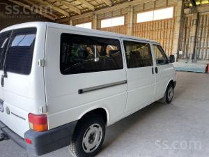 Balts Volkswagen T4 1994 Rīga, ar dzinēja tilpumu 2.00 L un nobraukumu 500 tūkst. km par 3500 €, foto 2 vietnē AUTOMOTO.COM.LV