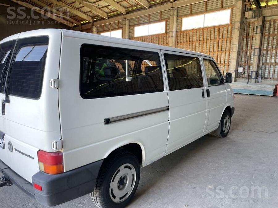 Balts Volkswagen T4 1994 Rīga, ar dzinēja tilpumu 2.00 L un nobraukumu 500 tūkst. km par 3500 €, foto 2 vietnē AUTOMOTO.COM.LV
