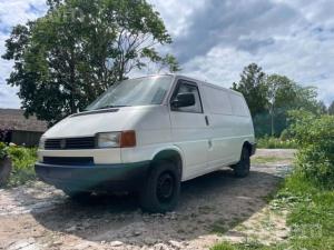 White Volkswagen T4 1994 in Bauska, with an engine capacity of 1.90 L and mileage of 397 thousand km for 1800 €, photo  on AUTOMOTO.COM.LV