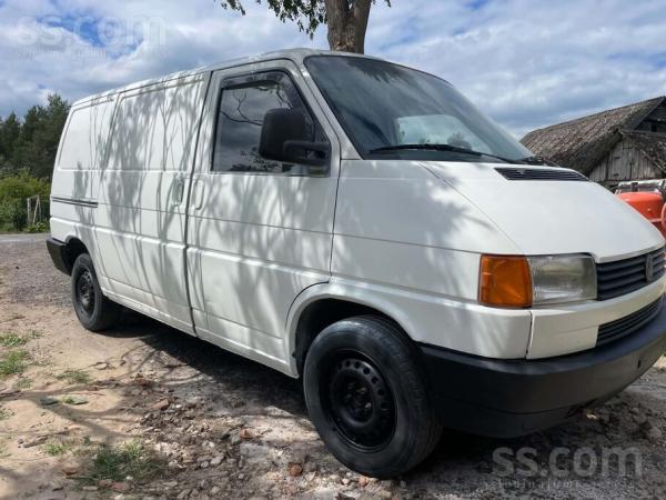 Balts Volkswagen T4 1994 Bauska, ar dzinēja tilpumu 1.90 L un nobraukumu 397 tūkst. km par 1800 €, foto 2 vietnē AUTOMOTO.COM.LV