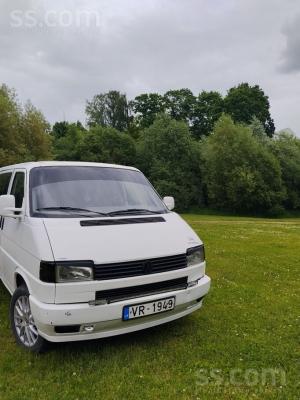 Balts Volkswagen T4 1995 Rēzekne, ar dzinēja tilpumu 2.50 L un nobraukumu 380 tūkst. km par 1200 €, foto 1 vietnē AUTOMOTO.COM.LV