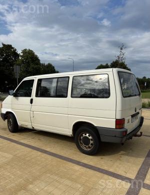 Balts Volkswagen T4 1995 Rīga, ar dzinēja tilpumu 1.90 L un nobraukumu 296 tūkst. km par 2500 €, foto 4 vietnē AUTOMOTO.COM.LV