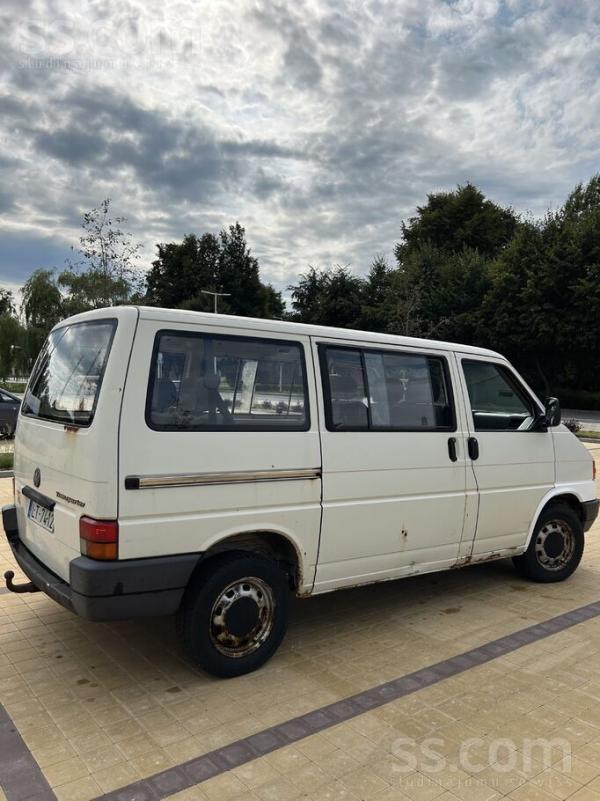 Белый Фольксваген Т4 1995 в Рига, объемом двигателя 1.90 л и пробегом 296 тыс. км за 2500 €, фото 4 на AUTOMOTO.COM.LV