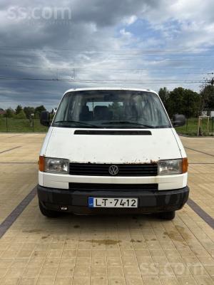 Balts Volkswagen T4 1995 Rīga, ar dzinēja tilpumu 1.90 L un nobraukumu 296 tūkst. km par 2500 €, foto 6 vietnē AUTOMOTO.COM.LV