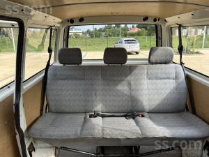 Balts Volkswagen T4 1995 Rīga, ar dzinēja tilpumu 1.90 L un nobraukumu 296 tūkst. km par 2500 €, foto 9 vietnē AUTOMOTO.COM.LV