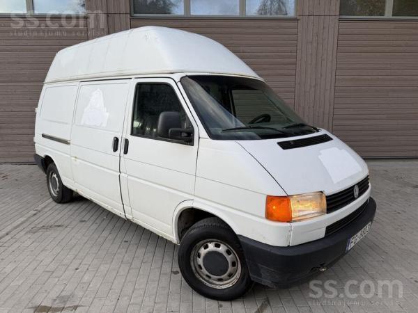 Balts Volkswagen T4 1995 Jelgava, ar dzinēja tilpumu 1.90 L un nobraukumu 270 tūkst. km par 1850 €, foto 1 vietnē AUTOMOTO.COM.LV