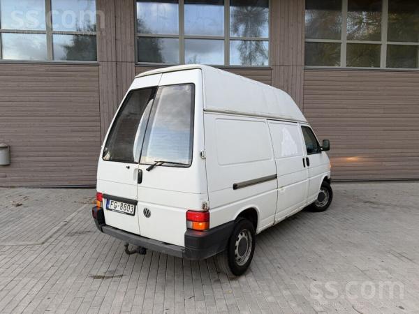 Balts Volkswagen T4 1995 Jelgava, ar dzinēja tilpumu 1.90 L un nobraukumu 270 tūkst. km par 1850 €, foto 3 vietnē AUTOMOTO.COM.LV