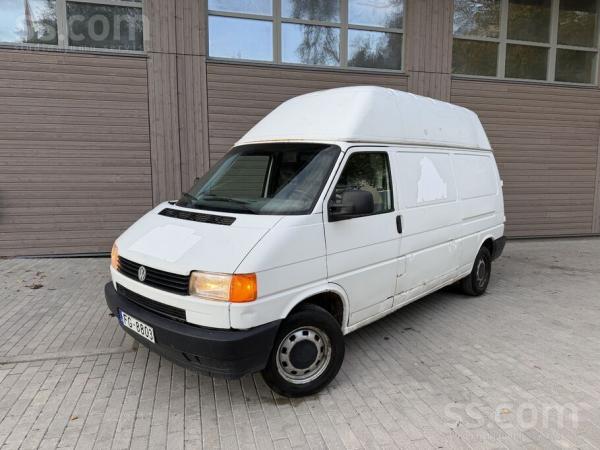 Balts Volkswagen T4 1995 Jelgava, ar dzinēja tilpumu 1.90 L un nobraukumu 270 tūkst. km par 1850 €, foto 5 vietnē AUTOMOTO.COM.LV