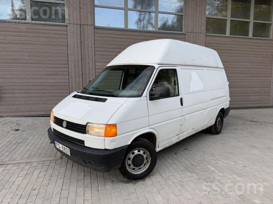 Белый Фольксваген Т4 1995 в Елгава, объемом двигателя 1.90 л и пробегом 270 тыс. км за 1850 €, фото 5 на AUTOMOTO.COM.LV