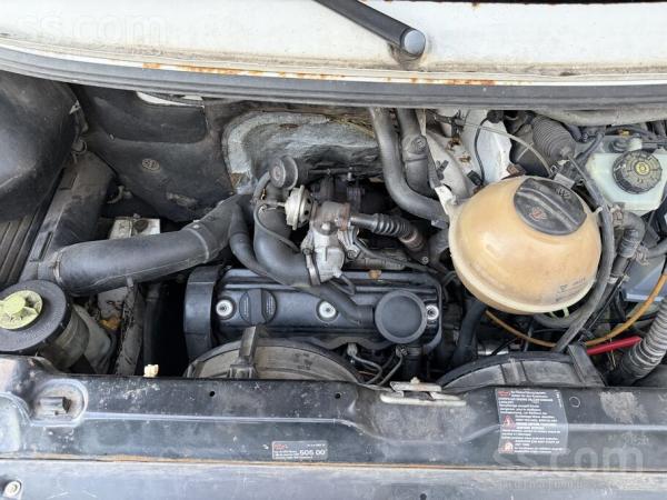 Balts Volkswagen T4 1995 Jelgava, ar dzinēja tilpumu 1.90 L un nobraukumu 270 tūkst. km par 1850 €, foto 11 vietnē AUTOMOTO.COM.LV