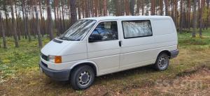 Белый Фольксваген Т4 1995 в Балви, объемом двигателя 1.90 л и пробегом 116 тыс. км за 3500 €, фото  на AUTOMOTO.COM.LV