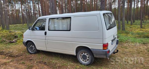 Белый Фольксваген Т4 1995 в Балви, объемом двигателя 1.90 л и пробегом 116 тыс. км за 3500 €, фото 3 на AUTOMOTO.COM.LV