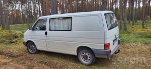 Белый Фольксваген Т4 1995 в Балви, объемом двигателя 1.90 л и пробегом 116 тыс. км за 3500 €, фото 3 на AUTOMOTO.COM.LV