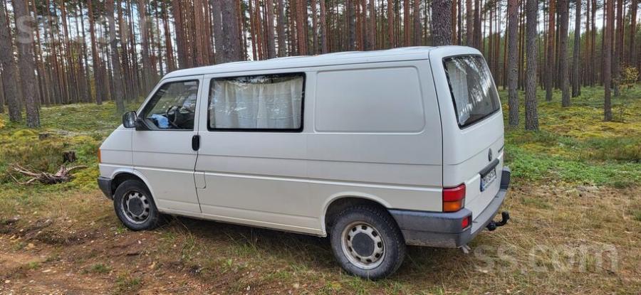 Белый Фольксваген Т4 1995 в Балви, объемом двигателя 1.90 л и пробегом 116 тыс. км за 3500 €, фото 3 на AUTOMOTO.COM.LV