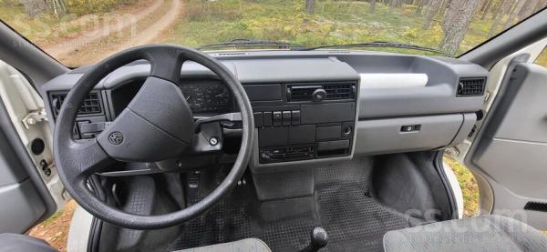 Белый Фольксваген Т4 1995 в Балви, объемом двигателя 1.90 л и пробегом 116 тыс. км за 3500 €, фото 11 на AUTOMOTO.COM.LV