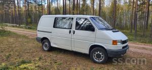 White Volkswagen T4 1995 in Balvi, with an engine capacity of 1.90 L and mileage of 116 thousand km for 3500 €, photo 19 on AUTOMOTO.COM.LV