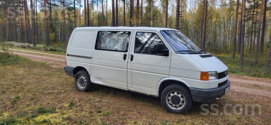 White Volkswagen T4 1995 in Balvi, with an engine capacity of 1.90 L and mileage of 116 thousand km for 3500 €, photo 19 on AUTOMOTO.COM.LV