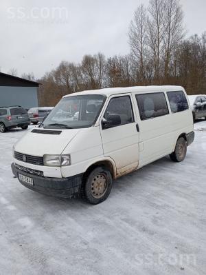 White Volkswagen T4 1996 in Rezekne, with an engine capacity of 2.50 L and mileage of 642 thousand km for 1750 €, photo 3 on AUTOMOTO.COM.LV