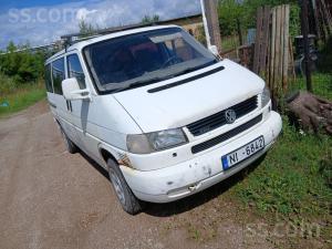 Белый Фольксваген Т4 1996 в Елгава, объемом двигателя 2.50 л и пробегом 500 тыс. км за 1699 €, фото  на AUTOMOTO.COM.LV