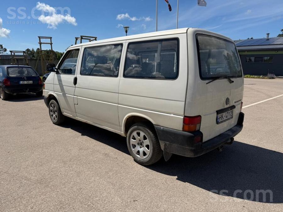 Белый Фольксваген Т4 1997 в Лиепая, объемом двигателя 1.90 л и пробегом 414 тыс. км за 2700 €, фото 3 на AUTOMOTO.COM.LV