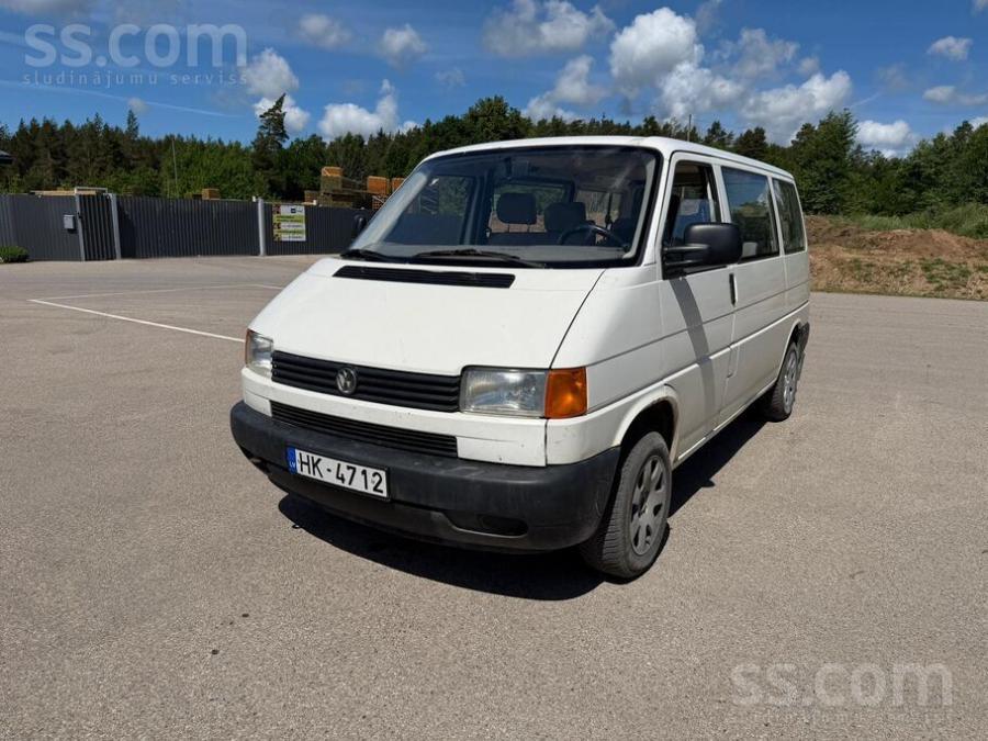 Белый Фольксваген Т4 1997 в Лиепая, объемом двигателя 1.90 л и пробегом 414 тыс. км за 2700 €, фото 4 на AUTOMOTO.COM.LV