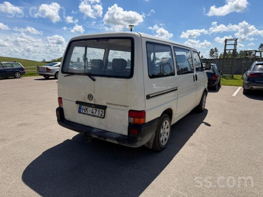 Белый Фольксваген Т4 1997 в Лиепая, объемом двигателя 1.90 л и пробегом 414 тыс. км за 2700 €, фото 5 на AUTOMOTO.COM.LV