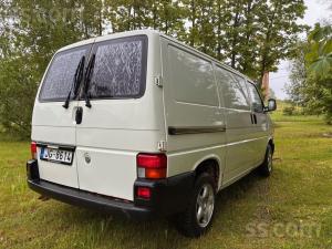 Белый Фольксваген Т4 1997 в Цесис, объемом двигателя 1.90 л и пробегом 313 тыс. км за 1300 €, фото 5 на AUTOMOTO.COM.LV