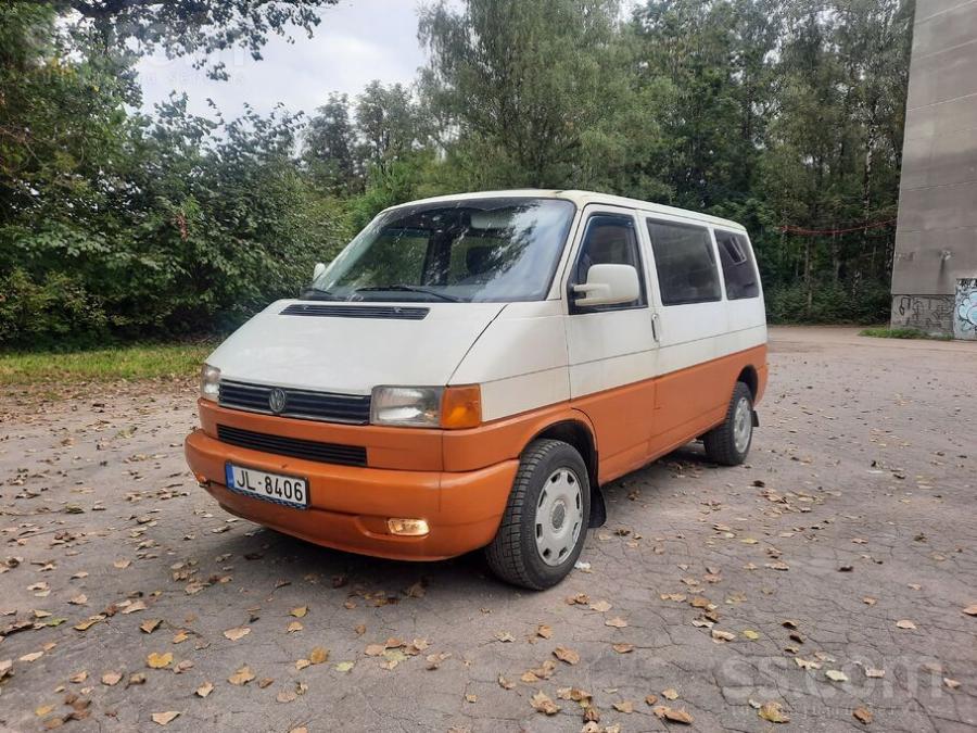 Белый Фольксваген Т4 1998 в Рига, объемом двигателя 2.50 л и пробегом 0 тыс. км за 2150 €, фото 3 на AUTOMOTO.COM.LV