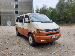 Белый Фольксваген Т4 1998 в Рига, объемом двигателя 2.50 л и пробегом 0 тыс. км за 2150 €, фото 4 на AUTOMOTO.COM.LV
