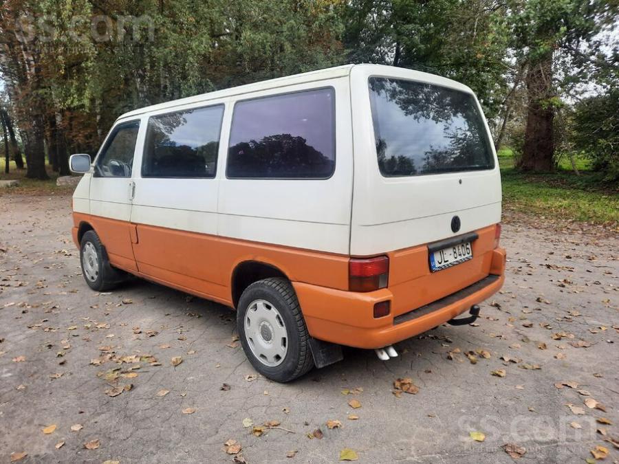 Белый Фольксваген Т4 1998 в Рига, объемом двигателя 2.50 л и пробегом 0 тыс. км за 2150 €, фото 5 на AUTOMOTO.COM.LV
