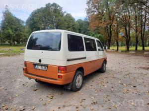 Белый Фольксваген Т4 1998 в Рига, объемом двигателя 2.50 л и пробегом 0 тыс. км за 2150 €, фото 6 на AUTOMOTO.COM.LV