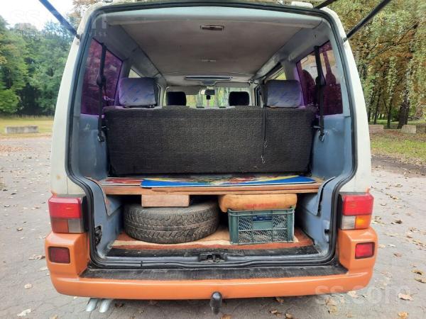 Balts Volkswagen T4 1998 Rīga, ar dzinēja tilpumu 2.50 L un nobraukumu 0 tūkst. km par 2150 €, foto 6 vietnē AUTOMOTO.COM.LV