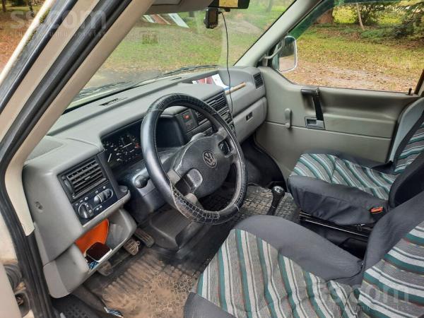Balts Volkswagen T4 1998 Rīga, ar dzinēja tilpumu 2.50 L un nobraukumu 0 tūkst. km par 2150 €, foto 9 vietnē AUTOMOTO.COM.LV